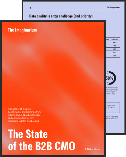 The State of the B2B CMO | Anteriad